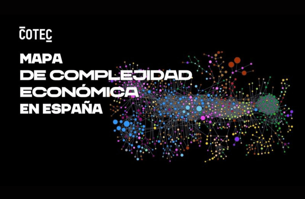 Explorando el Mapa de Complejidad Económica de Cotec - Madrid Innovation