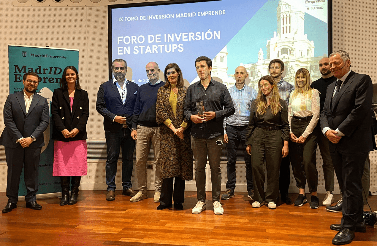 SANZAR la Mejor Startup en el IX Foro de Inversión Madrid Emprende ...