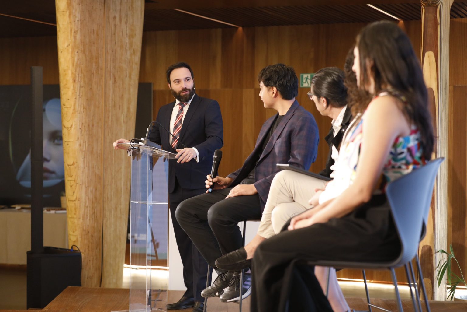 Acto de clausura de la III edición de Puentes de Talento - Madrid ...