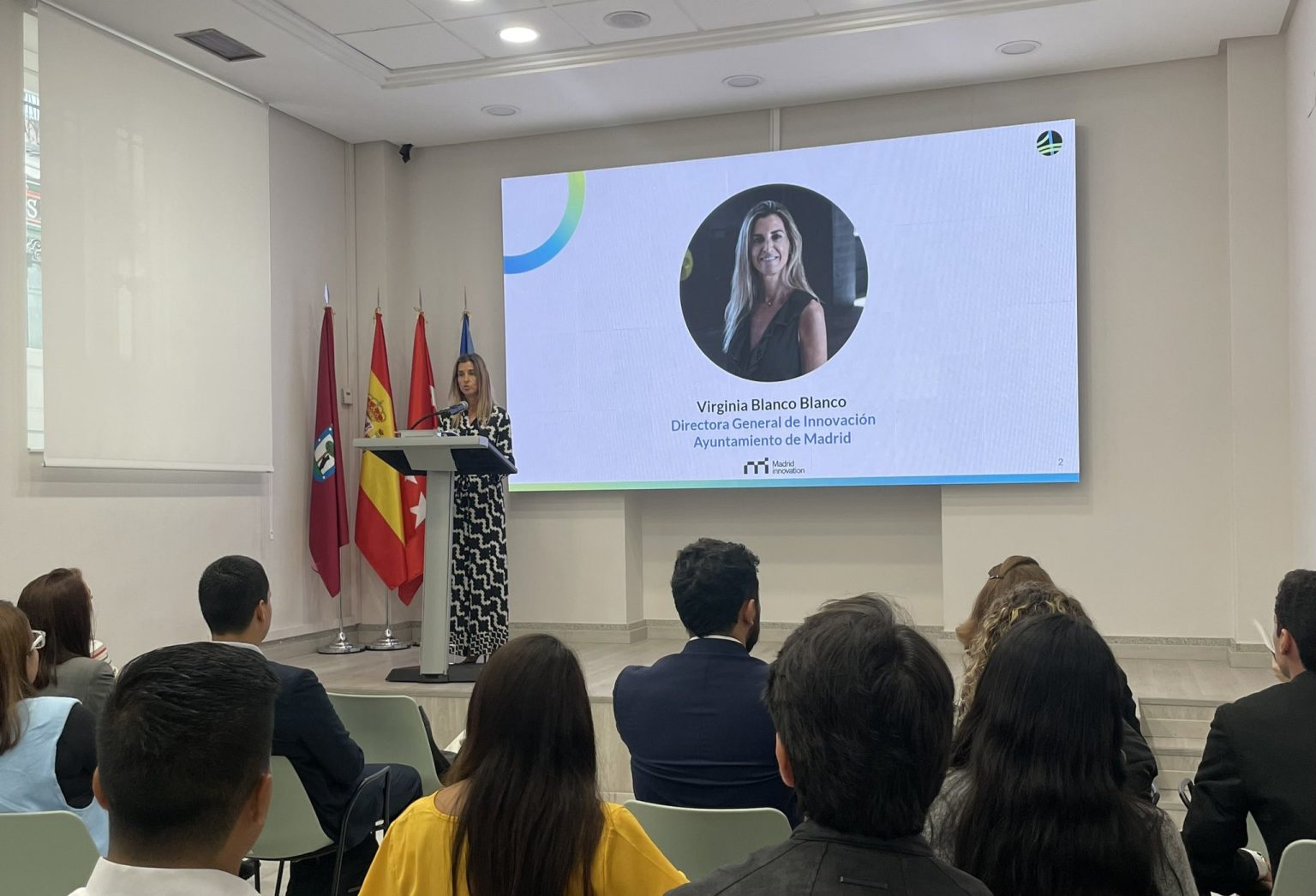 Bienvenida de la IV Edición de Puentes de Talento - Madrid Innovation