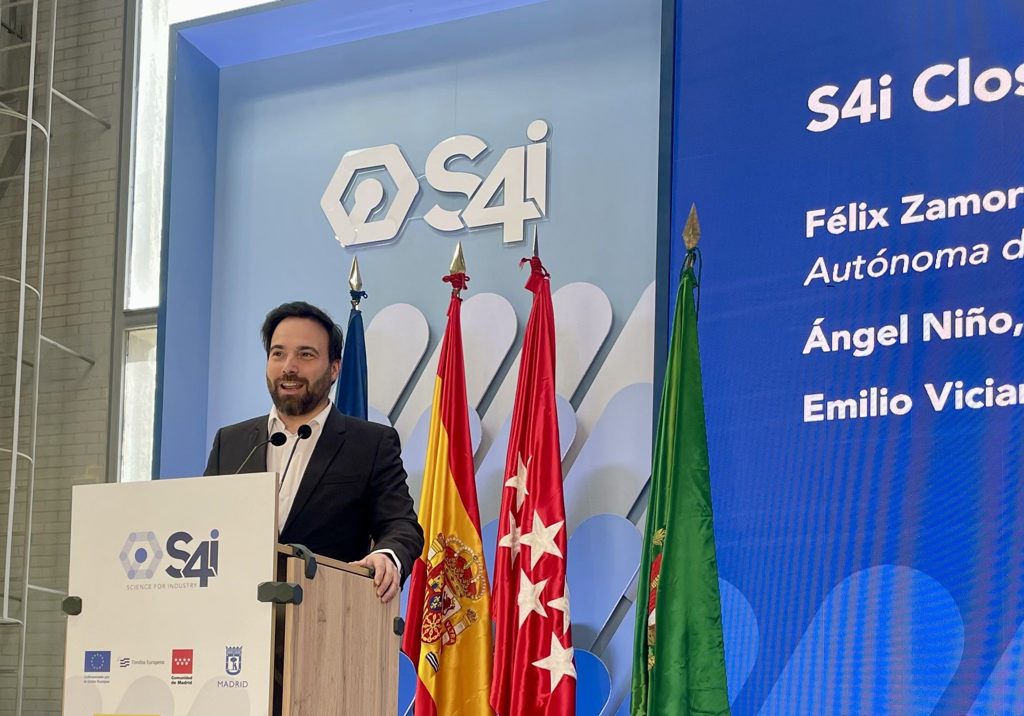 El epicentro del Deep Science, S4i 2025 - Madrid Innovation