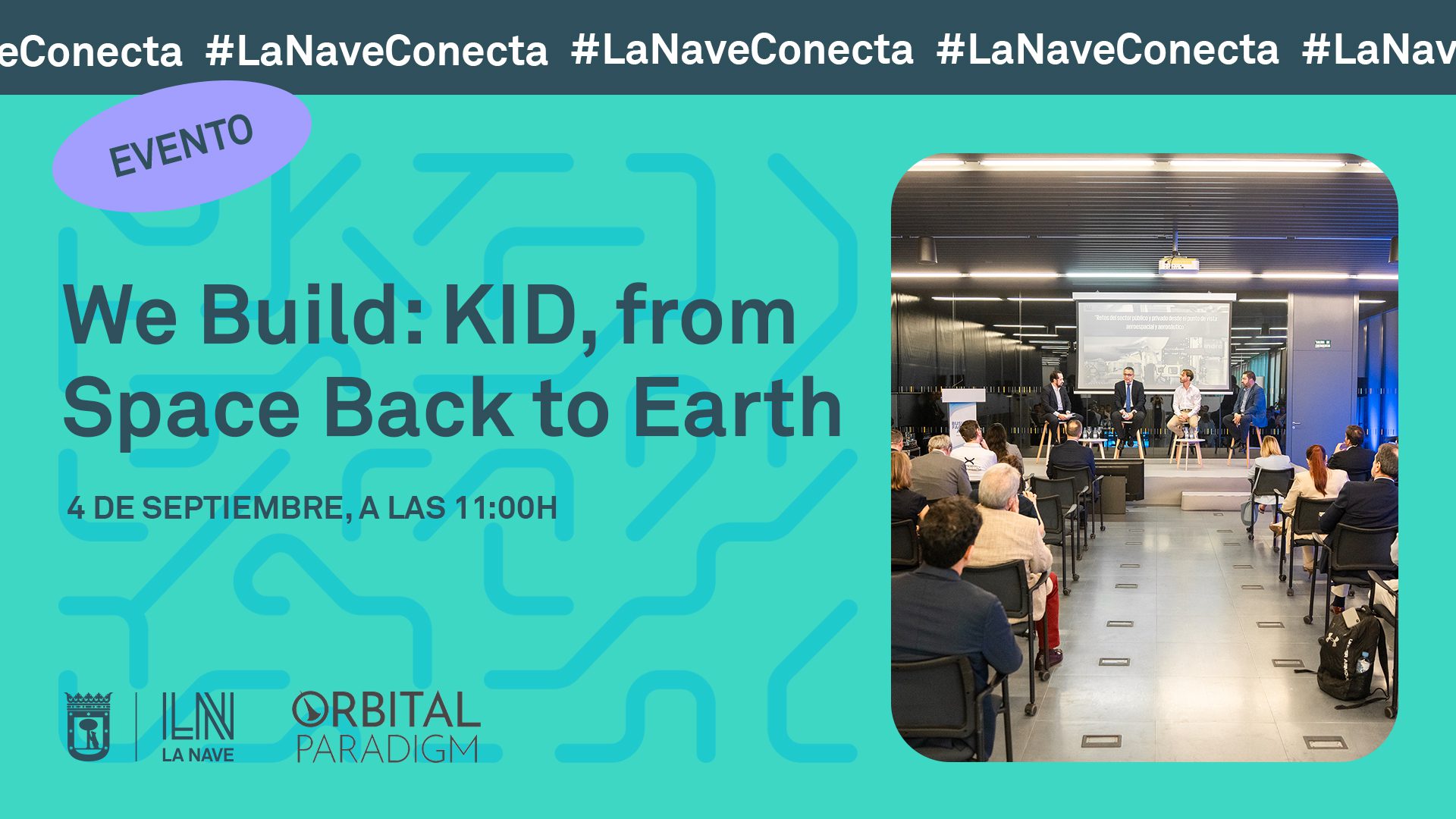 ‘We Build: KID, from Space Back to Earth’ by Orbital Paradigm - Madrid ...