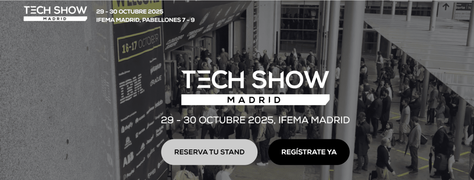 Tech Show Madrid 2025 - Madrid Innovation